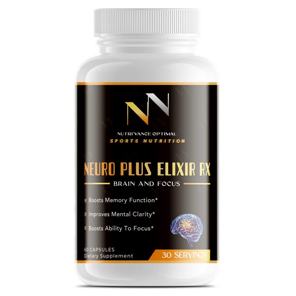 NEURO PLUS ELIXIR RX™ – Medical-Grade Nootropic for Mental Clarity, Me ...